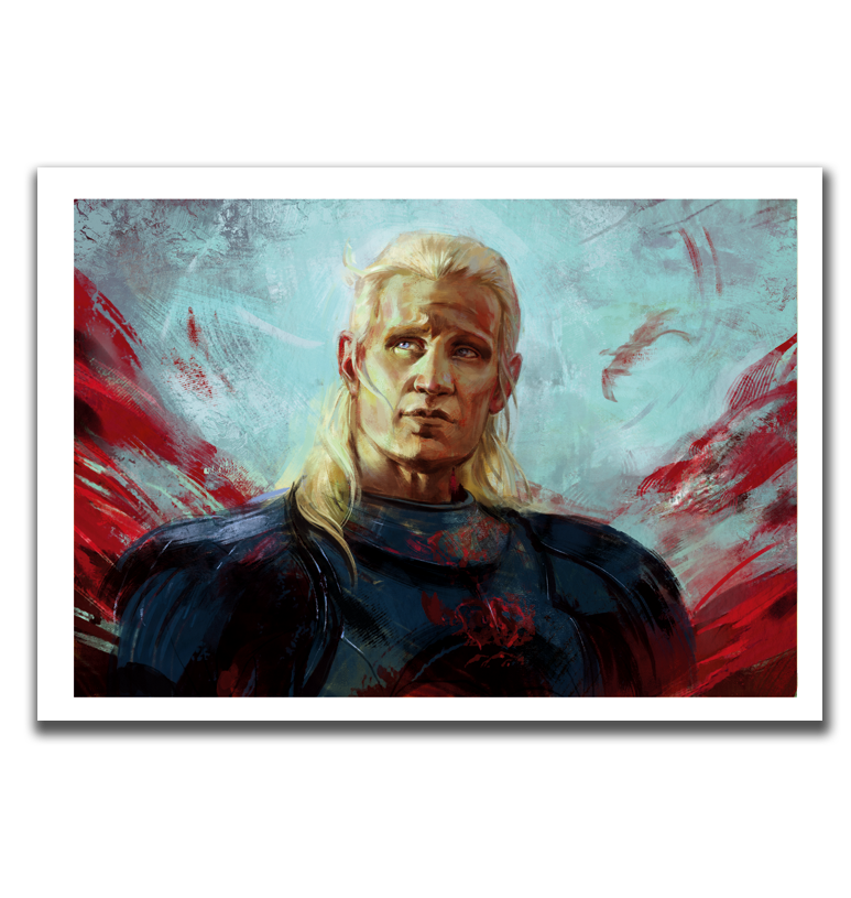 "Dragon's Son" | PRINT – Vjuzhanina Inna